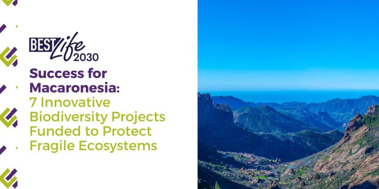 Success for Macaronesia: 7 Innovative Biodiversity Projects Funded to ...