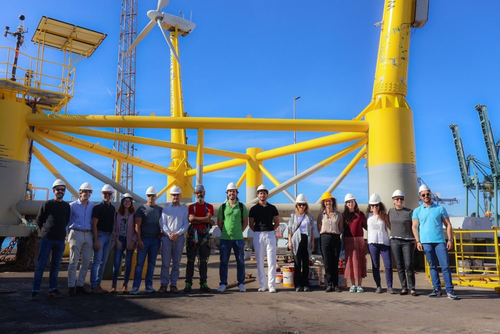 The first multi-purpose platform for floating offshore wind and ...